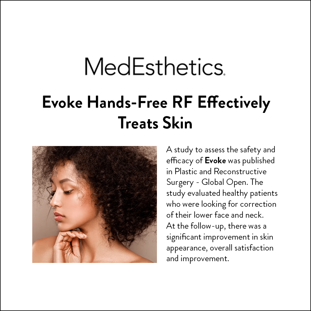 Evoke Face Treatment: Facial Contouring, Remodeling & Tightening Solutions