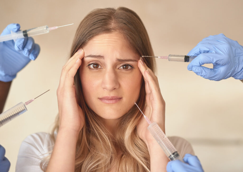 Side Effects of Botox on Forehead, Bladder, Migraine Headaches